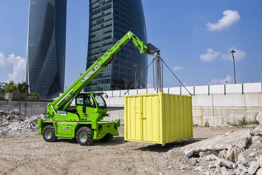 Merlo S.p.A. | Sollevatori Telescopici | Sito Ufficiale